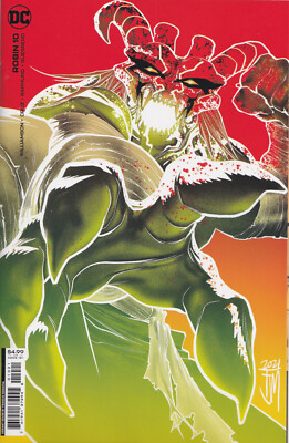 ROBIN #10 (FRANCIS MANAPUL VARIANT)(2022) Comic Book ~ DC Comics | eBay