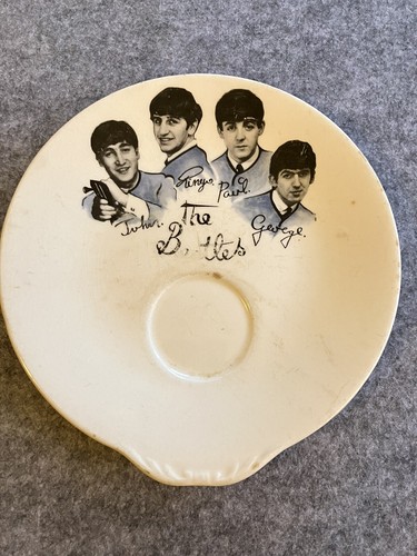Beatles - Original 1960s UK Washington Pottery Biscuit Plate | eBay