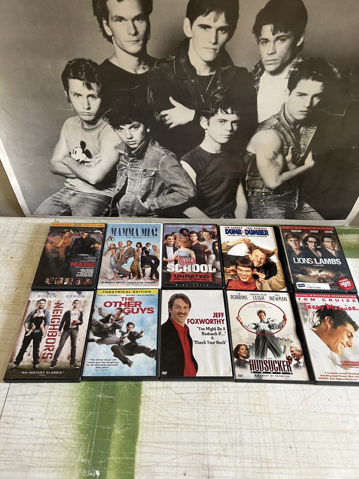 10 DVDS-FREE SHIPPING SOLD AS IS-GOOD TITLES | eBay