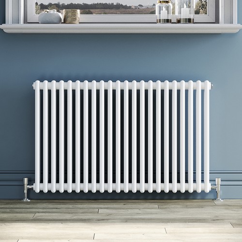 Traditional 2 3 Column Radiator Cast Iron Style Horizontal Vintage Rads ...