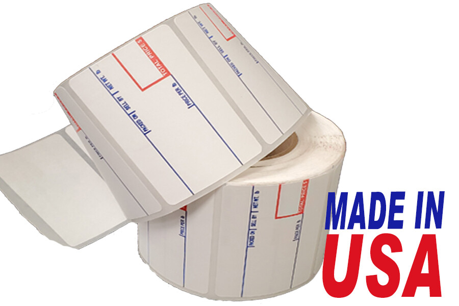 CAS SCALE LABEL 36 ROLLS. MADE IN USA. 8000,8010,8020,8030,8040,8060 | eBay