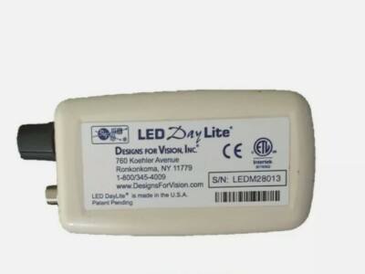Battery Replacement Service For Designs For Vision DayLite DVI-LEDM ...