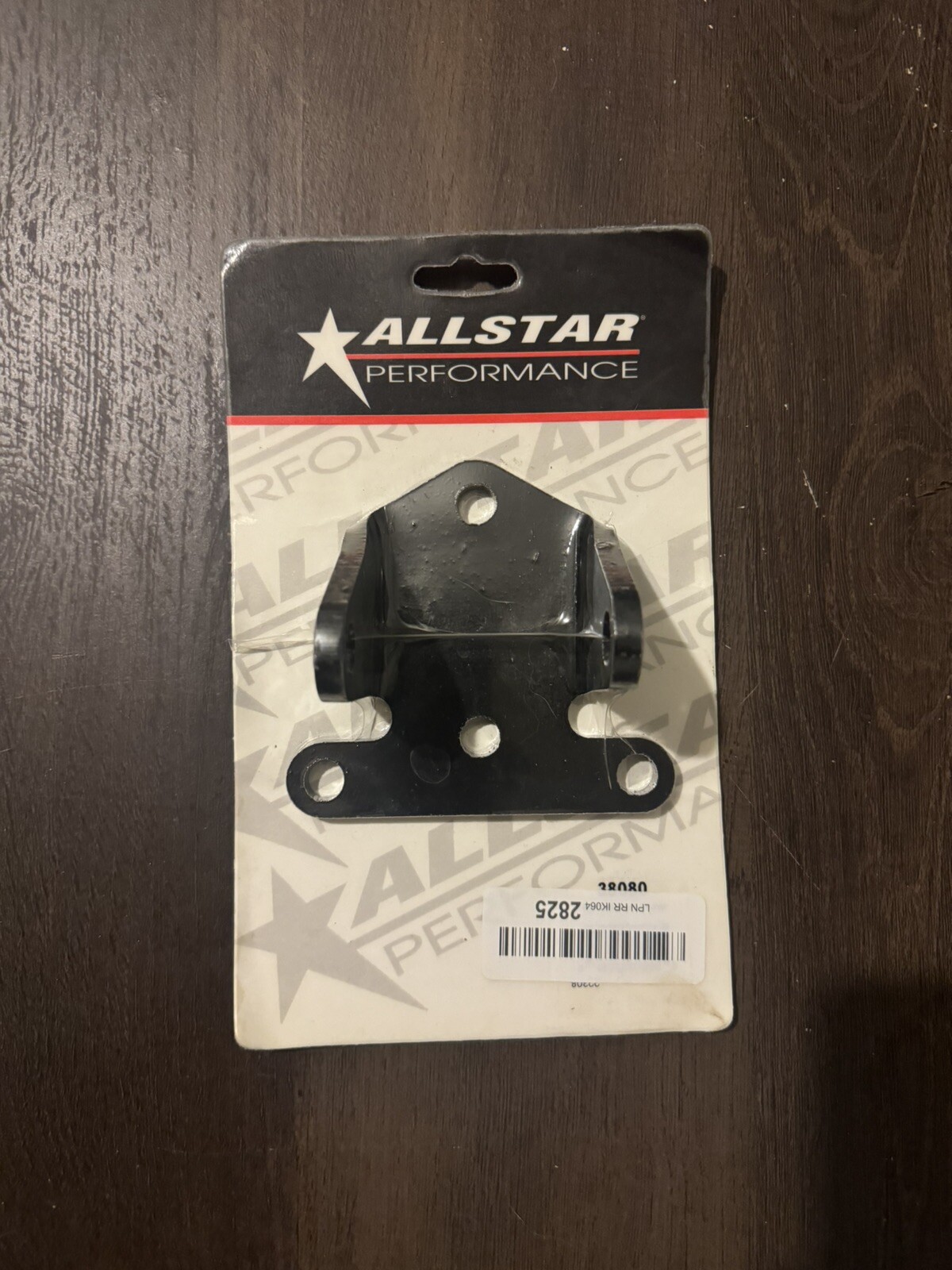 Allstar Chevrolet V8 Solid Steel Motor Mount 1/4" Chevy GM Sbc Bbc ...