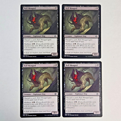MTG Hell Mongrel (Modern Horizons 2) 088/303 (NEAR MINT) (4X) | eBay