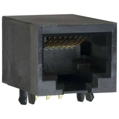 CONN MOD JACK 8P8C R/A UNSHLD | eBay UK