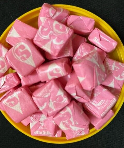 Starburst ALL STRAWBERRY Fruit Chews BULK Candy - ONE POUND BAG BULK ...