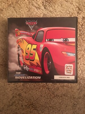DISNEY PIXAR CARS 2 CD Audiobook Junior Novelization Lightening McQueen ...