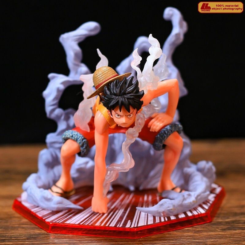 One Piece Luffy Second Gear