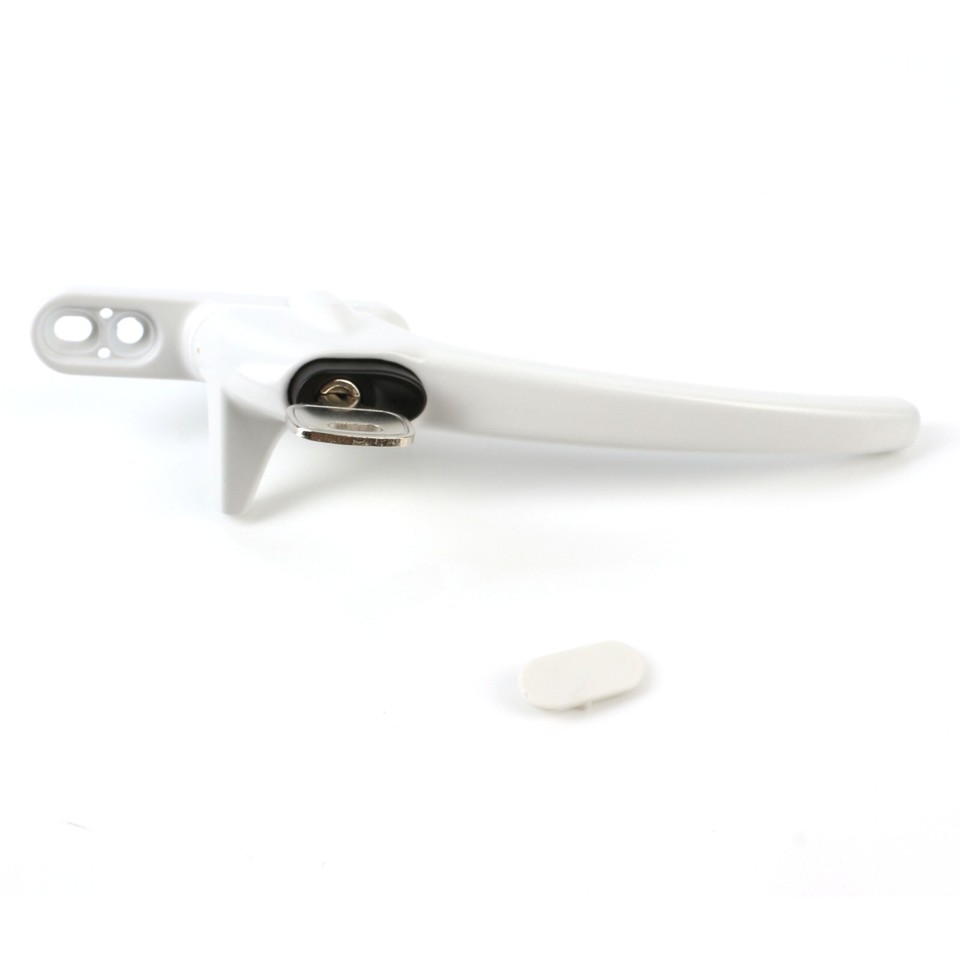 BRITISH STANDARD LOCKING WINDOW HANDLE Cockspur UPVC Double Glazing ...