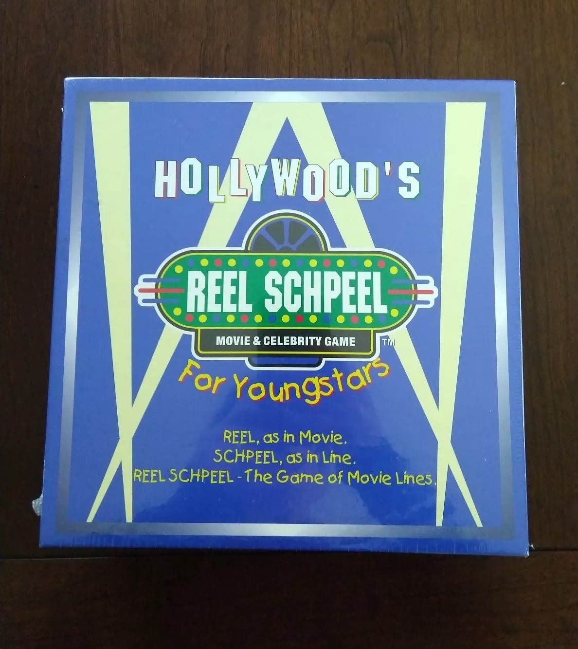 New/Sealed "Hollywood's Reel Schpeel" Game by Game Geste - 1998 Edition ...