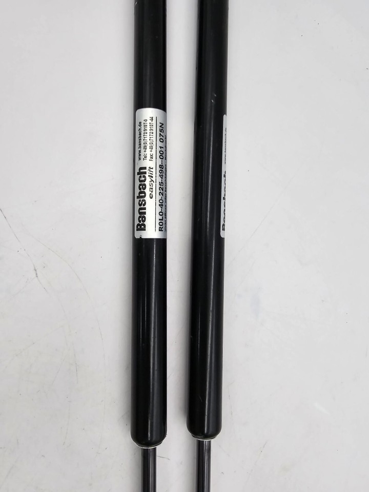 2 units Bansbach gas spring R0L0-40-225-498-001 075N | eBay