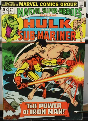 The Hulk and Sub-Mariner #37 July Marvel Comics | eBay