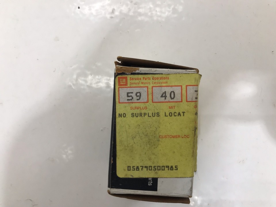 1970-1981 NOS GM Shifter Knob New Old Stock Automatic Shift Ball for ...