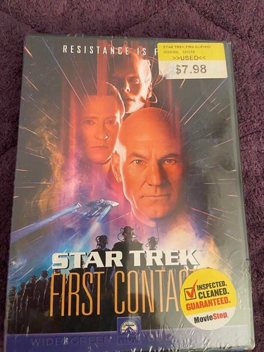 Star Trek: First Contact (DVD, 1998, Widescreen 97361549477| eBay