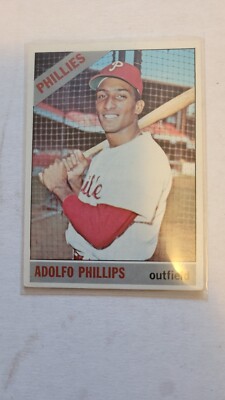 1966 TOPPS ADOLFO PHILLIPS #32 EX/MT COMBINED SHIPPING | eBay