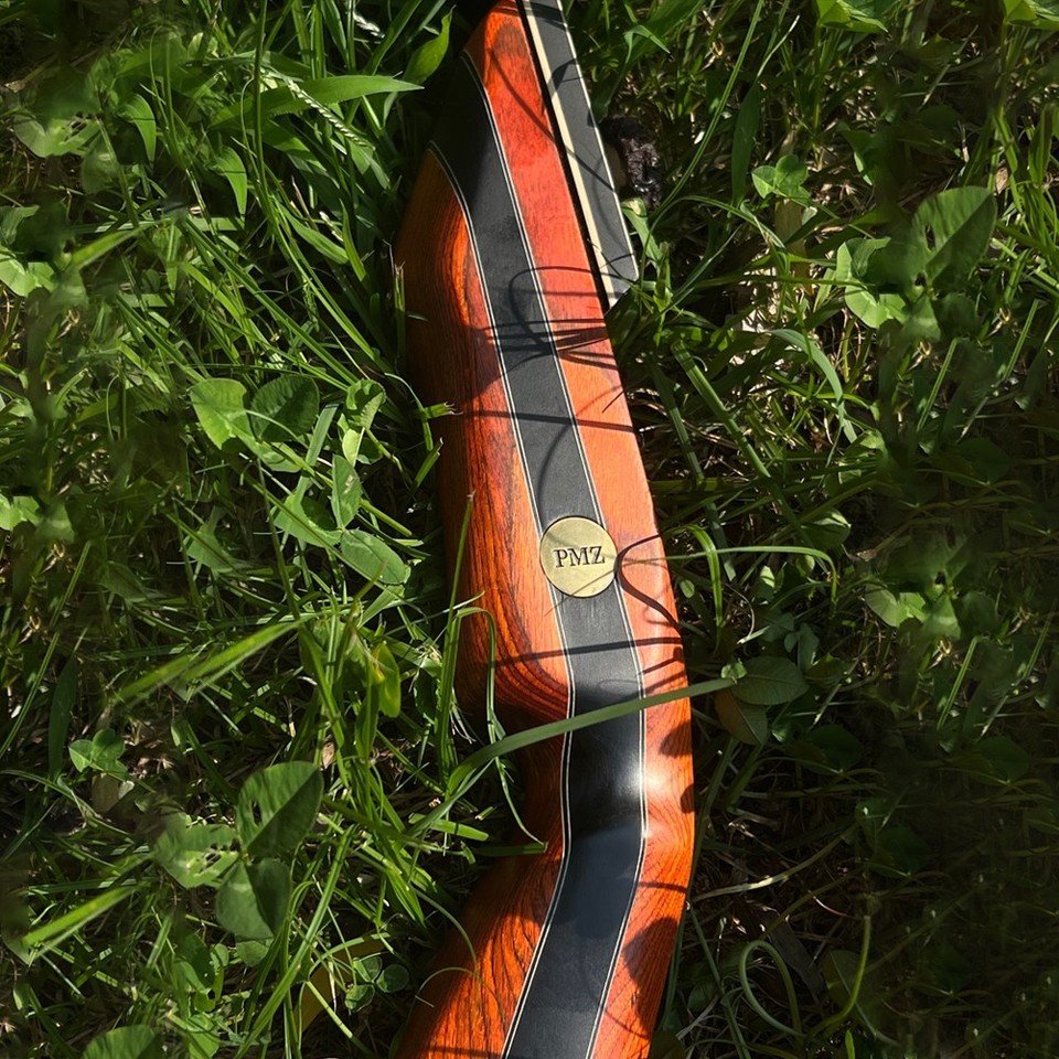 25-50lbs Tradtional Longbow Set 60" Recurve Bow Set Hunting Bow for ...