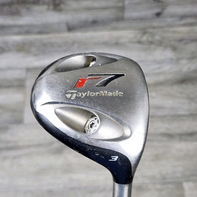 TaylorMade R7 3 Wood – RH – Stiff Flex – Re-Ax Graphite Shaft - Good ...