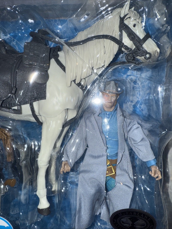 McFarlane Exclusive DC Multiverse Jonah Hex & The General Gold Label ...