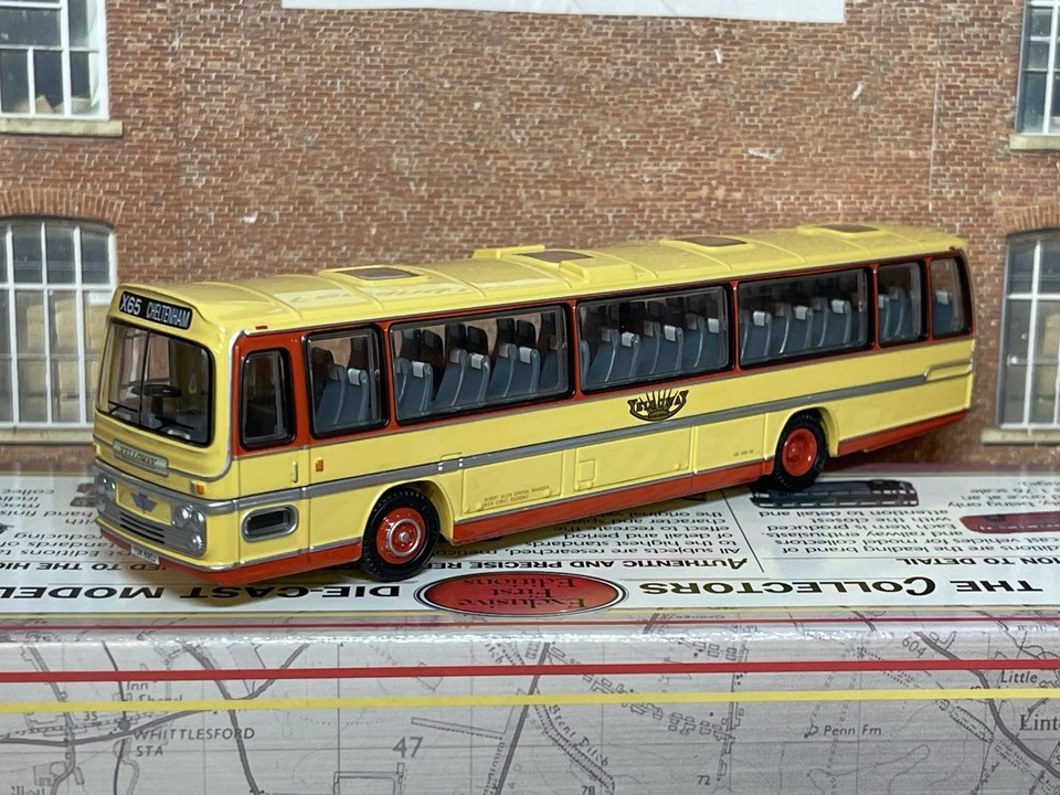 EFE 29503 Plaxton Panorama Yelloway 1/76 OO Gauge Model Coach Bus | eBay UK