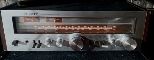 Vintage Receiver Scott 330 R | eBay