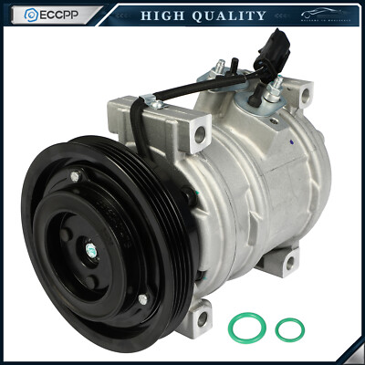 AC A/C Compressor Fits Chrysler PT Cruiser 2001-2009 Dodge Neon 2.4L ...