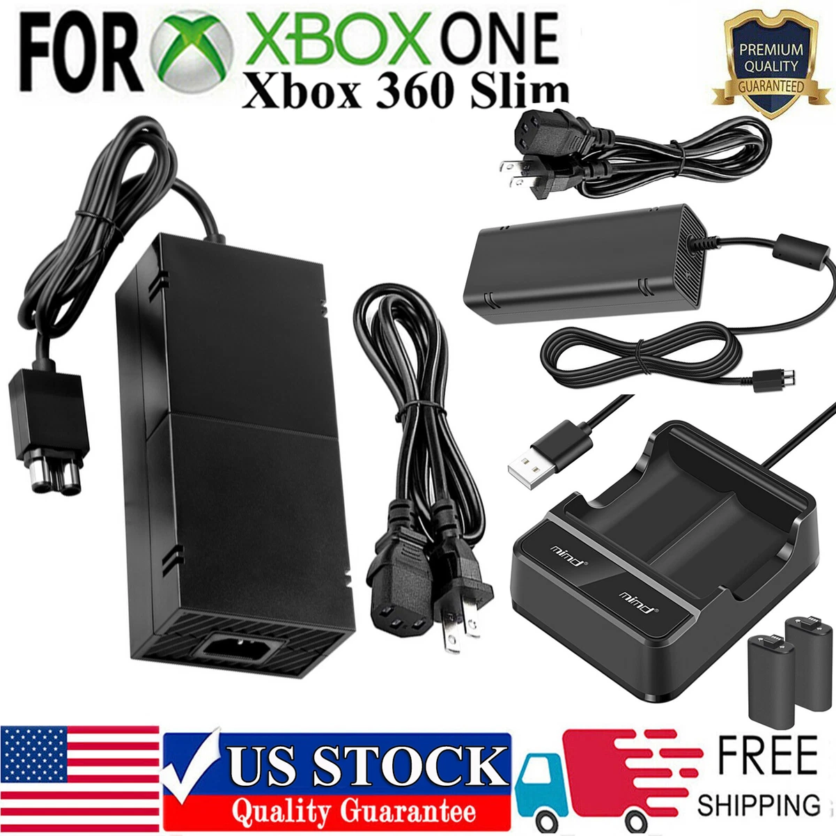Xbox One Power Brick Size