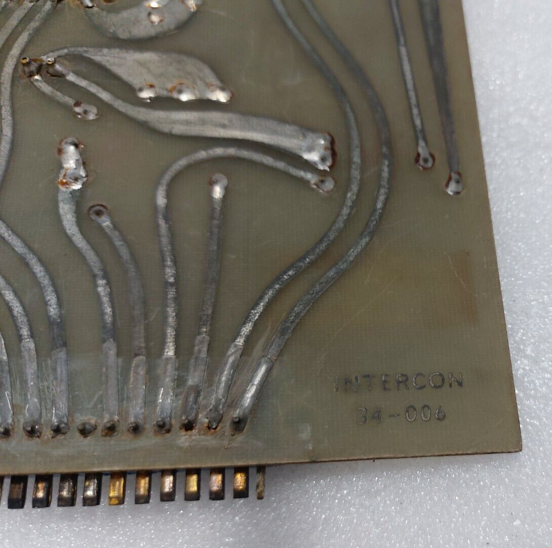 Intercon 34-006 PC Board E66285C003 | eBay Australia