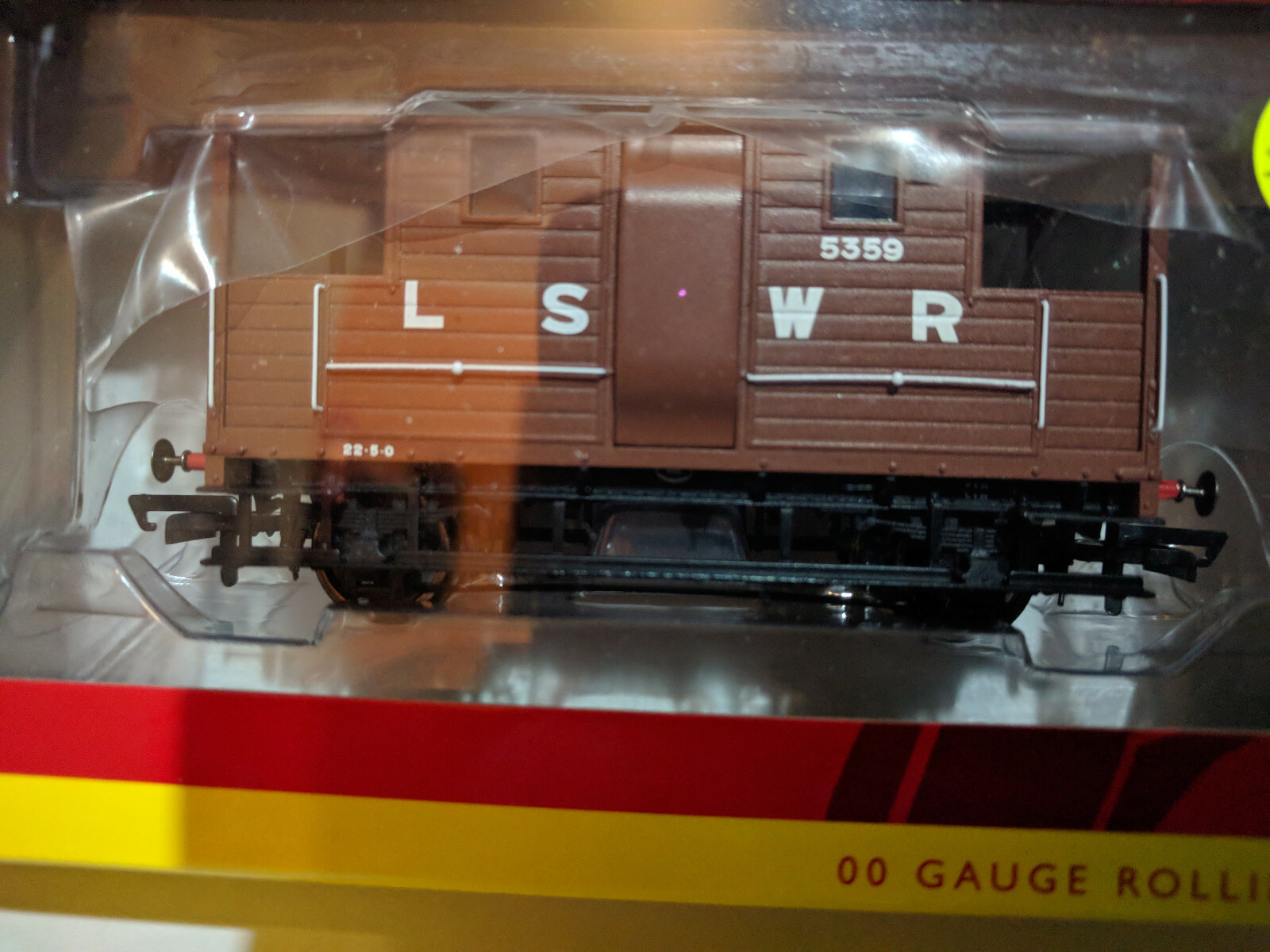 Hornby R6911A LSWR 20T Brake Van No.5359 BNIB | eBay UK