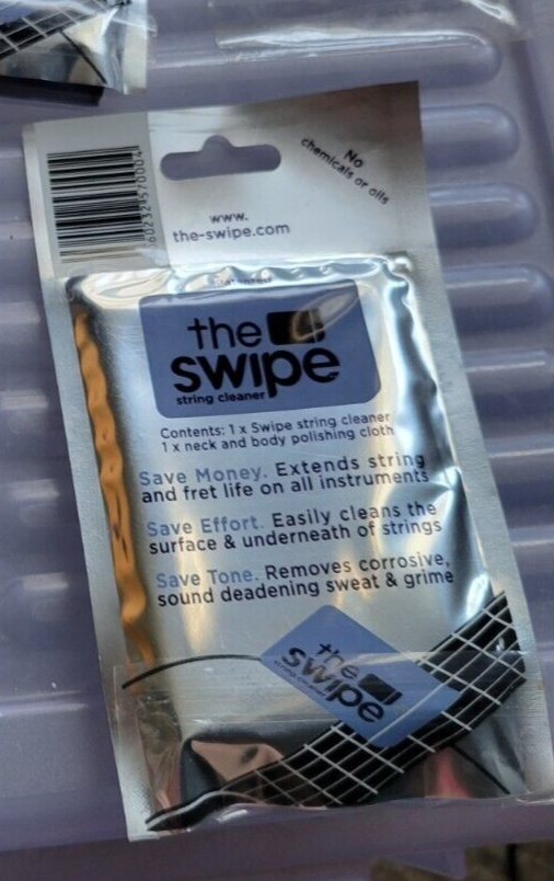 Swipe String Cleaner Wipe | eBay