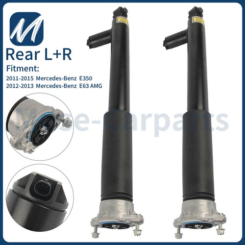 2X For Mercedes E-Class W212 E350 E63 AMG Rear Shock Absorber Strut AWD ...
