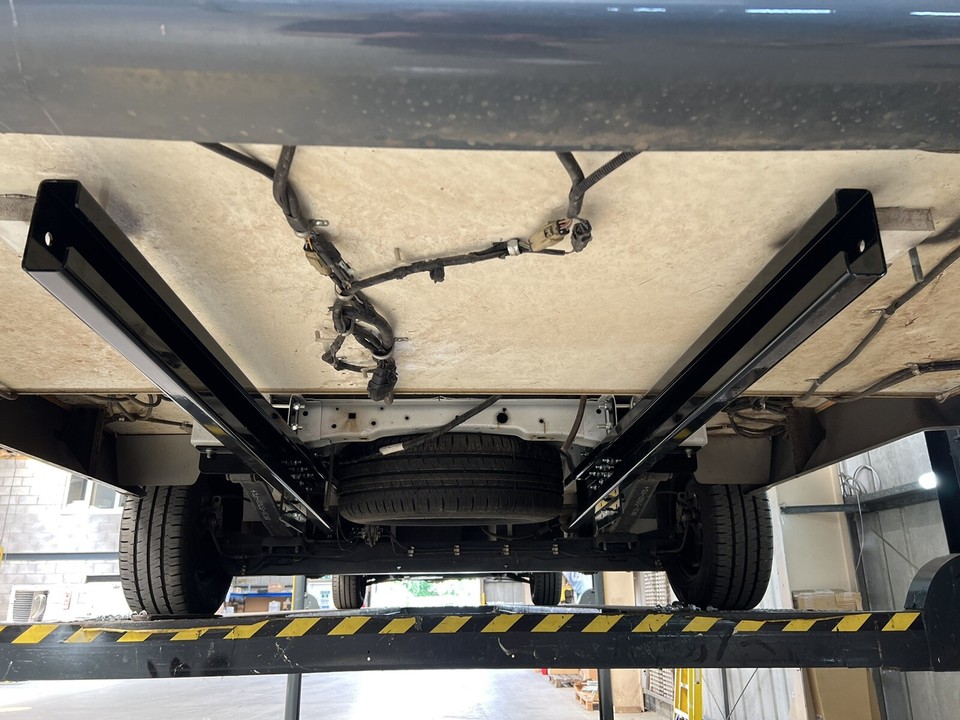 ford transit based motorhome chassis extensions chassis upgrade ...