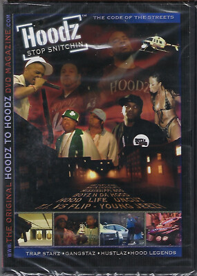 HOODZ DVD MAGAZINE 2006 - Stop Snitchin' Issue - Rap Music - PA - New ...