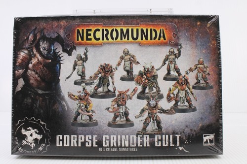 H7 Warhammer 40k 40,000 Necromunda Set MISB Corpse Grinder Cult 10 ...