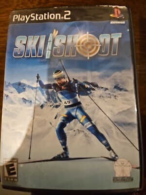Ski and Shoot (Sony PlayStation 2, 2009) PS2 CIB Complete w Manual ...