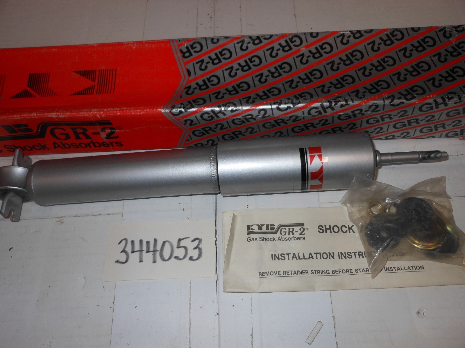 KYB 344053 GR-2 GAS SHOCK ABSORBER--HIGH QUALITY | eBay