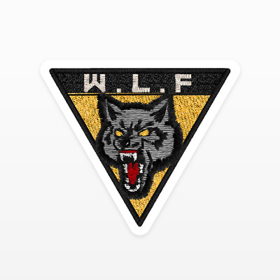 The Last Of Us Part 2 W.L.F patch styled Decal/Sticker | eBay Australia
