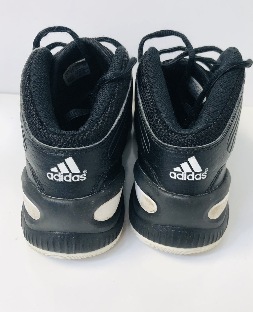 Adidas CLU 600001 Speedcut Black Athletic Shoes Sneaker Boys Size 5 | eBay