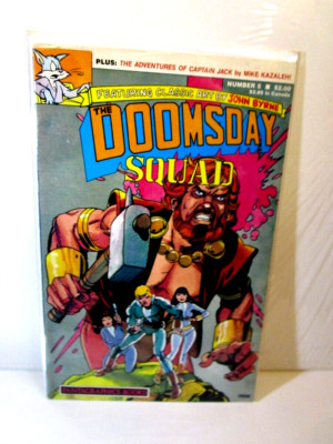 THE DOOMSDAY SQUAD #5 (1986) Fantagraphics Comics Bagged Boarded | eBay