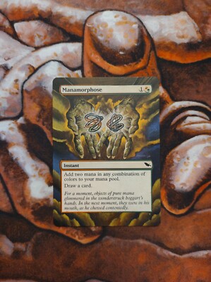 Magic the Gathering Manamorphose #1 Hand Painted Unique Custom MTG ...
