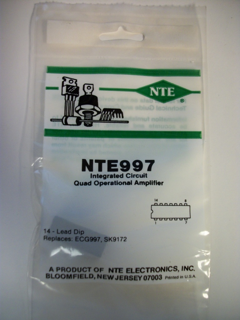 NTE Electronics - NTE990 NTE994M NTE995 NTE995M NTE996 NTE997 NTE999M | eBay