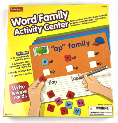 Word Family LEGO Word Families Playdough To Plato