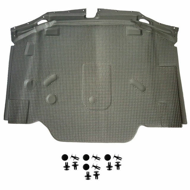 Mercedes-benz BENZ Bonnet Insulation Hood Pad R129 SL for sale online ...