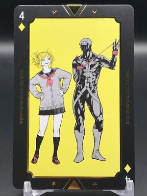 Toga Himiko Twice My Hero Academia PLAYING CARD Very Rare Dia 4 Japan F ...