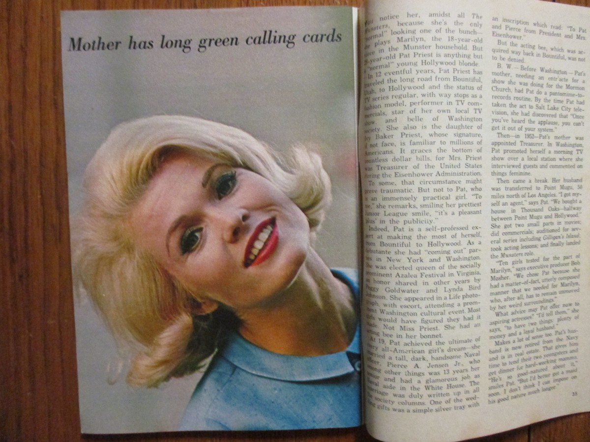 Pat Priest Mary Tyler Moore