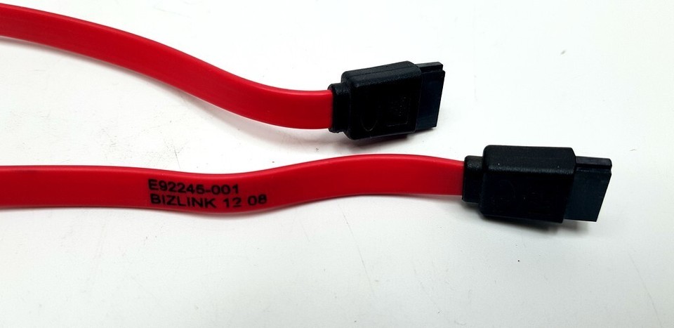 HP SATA Data Cable HDD Prodesk 600 G2 SFF Mini-Tower/Small E92245-001 ...