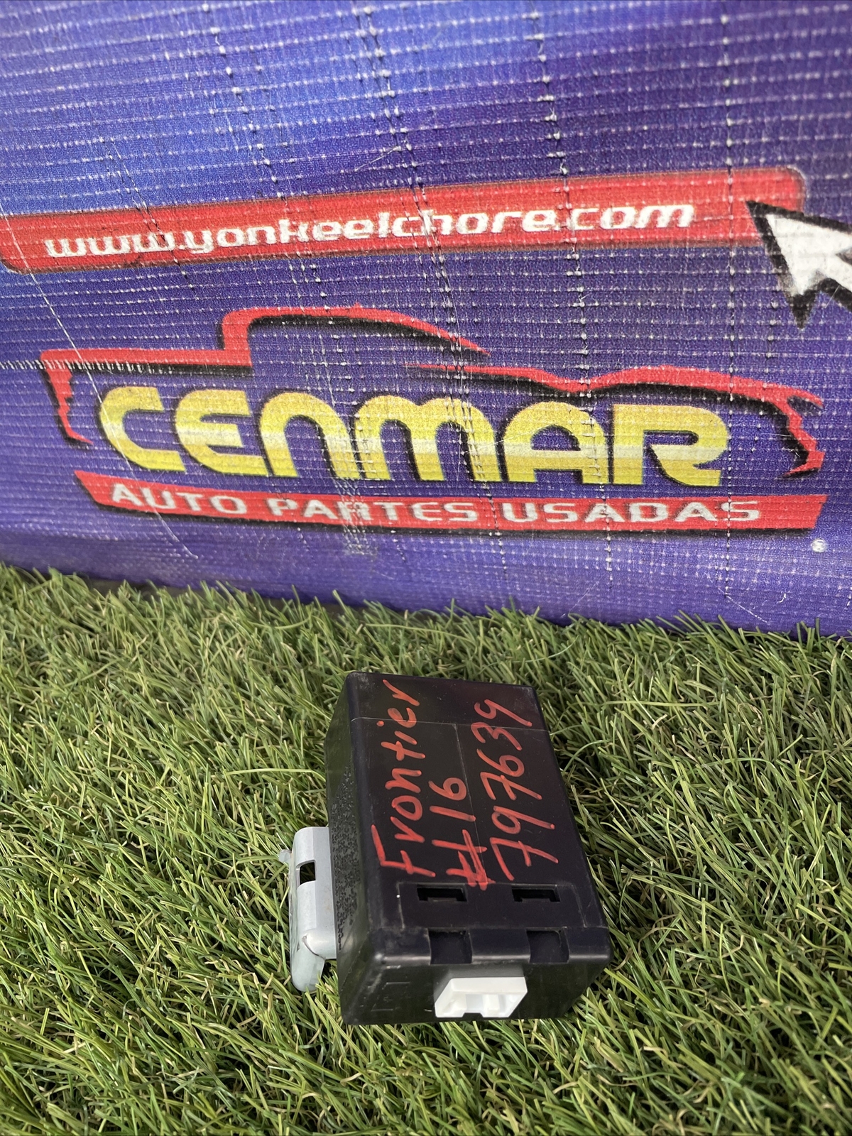 Keyless Entry Control Module 2019 Nissan Frontier 28595-9CH0A 2007-2017 ...