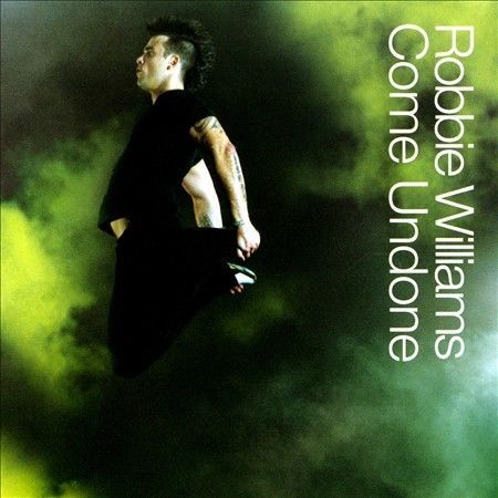 Come Undone [Single] by Robbie Williams (England) (CD, Apr-2003, Emi ...