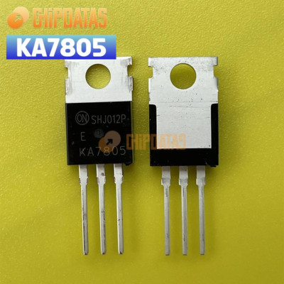10PCS New ON / Fairchild KA7805 three-terminal positive voltage ...