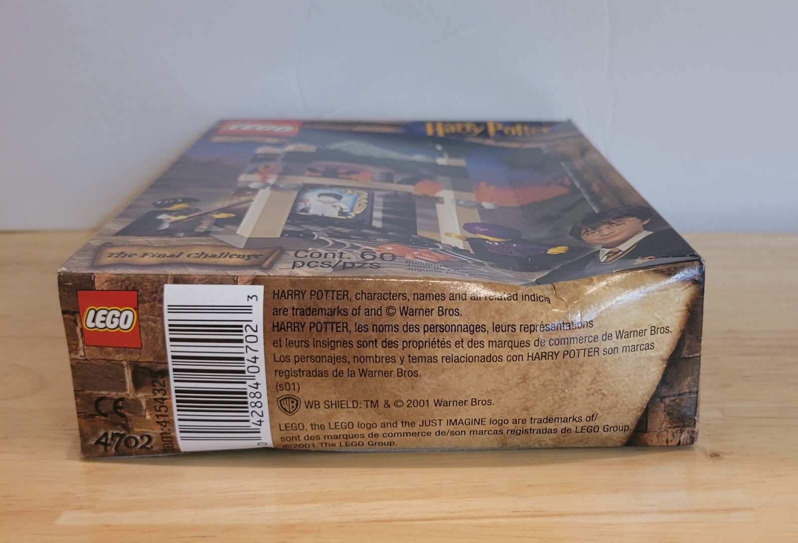 LEGO Harry Potter: The Final Challenge (4702) for sale online | eBay