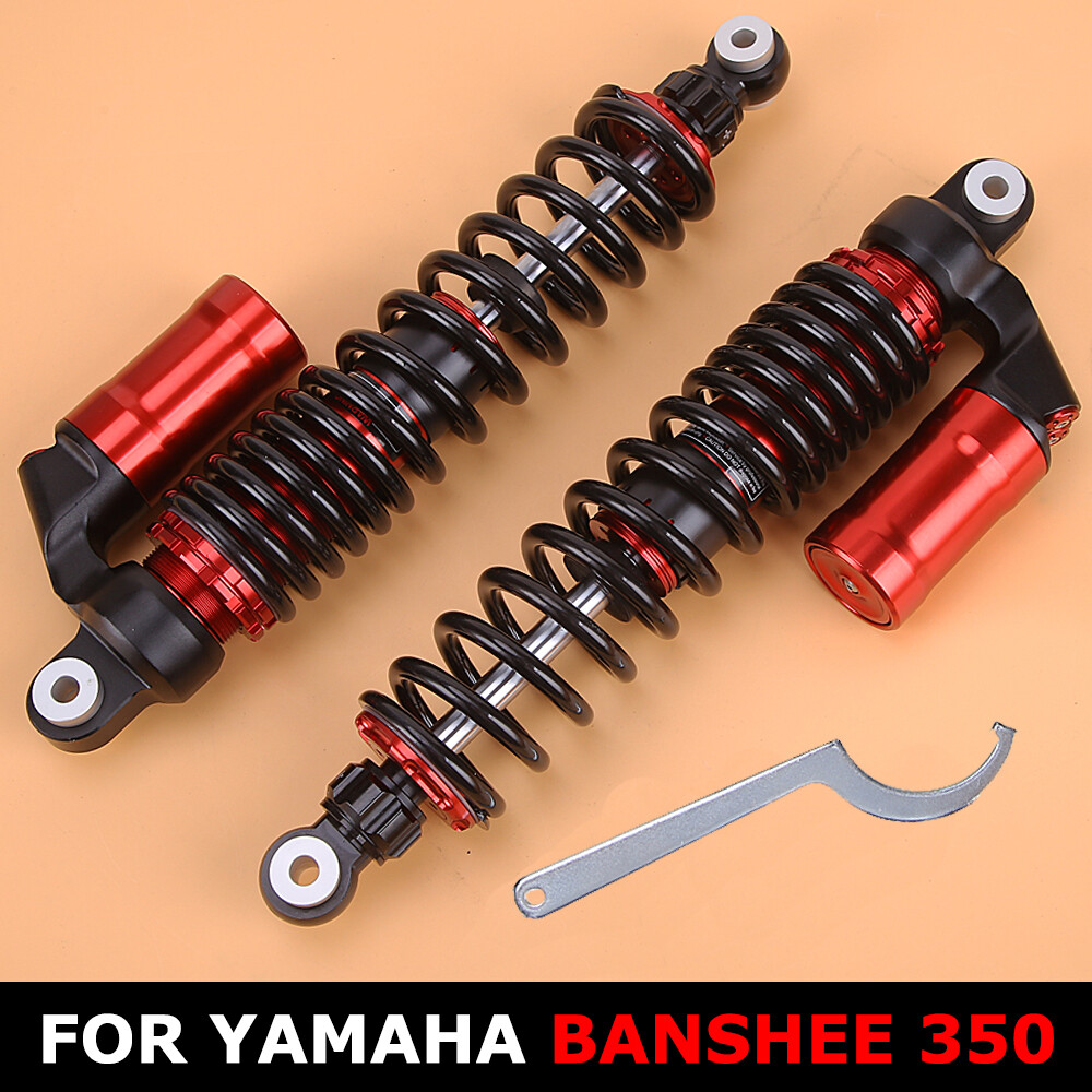 FOR YAMAHA BANSHEE YFZ350 STAGE 4 PERFORMANCE ADJUSTABLE FRONT SHOCKS ...